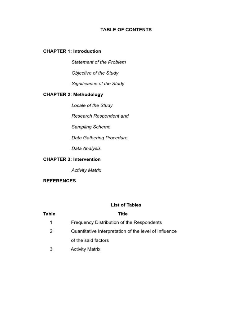 Action Plan Purcom | PDF | Mean | Sampling (Statistics)