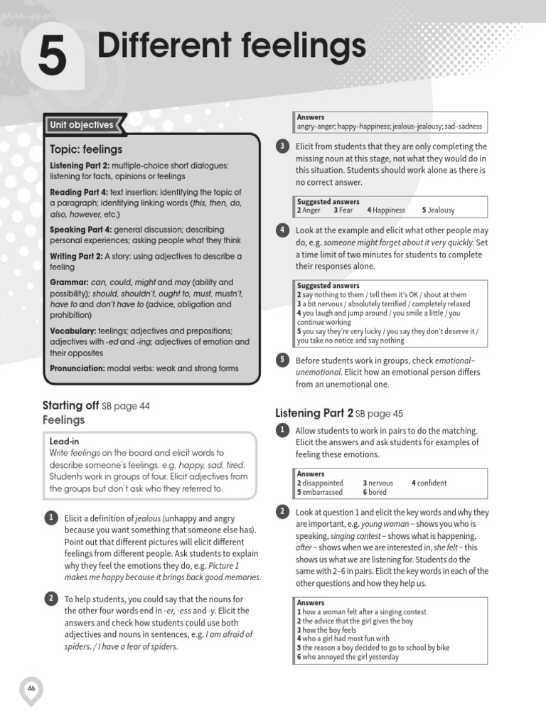 Completepfs TB U5 Web | PDF | Linguistics | Grammar