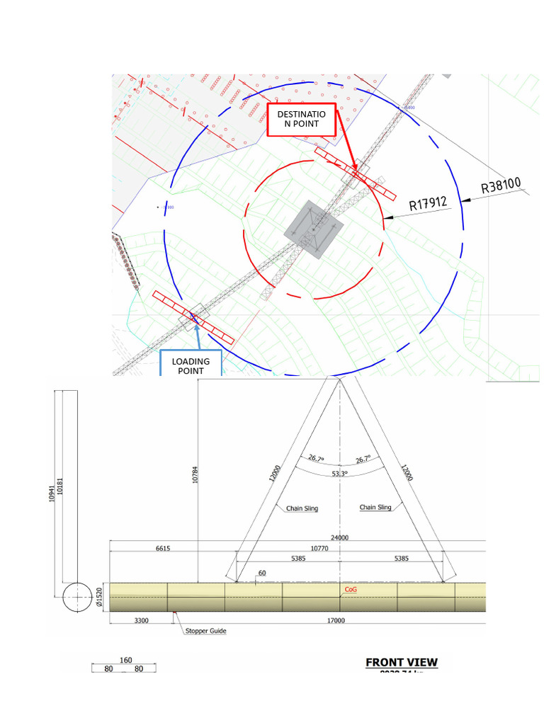 Lifting Plan Chart-4 | PDF