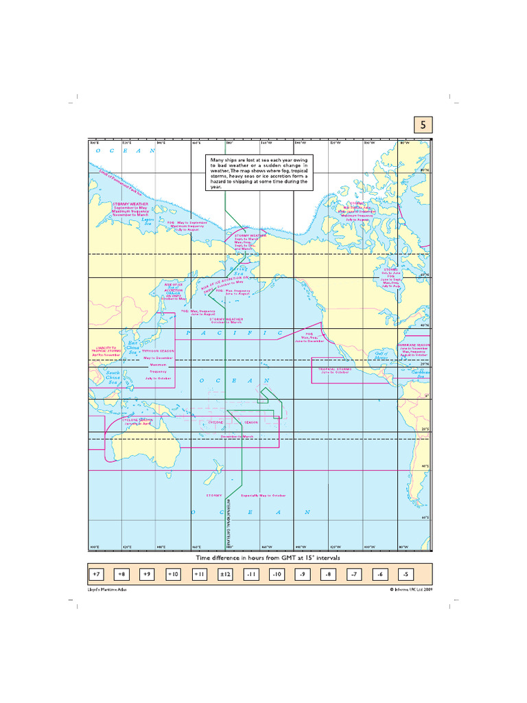 05 Weather Hazards at Sea | PDF