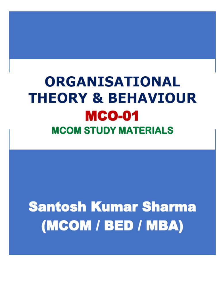 Mco 01 | PDF | Classical Conditioning | Learning