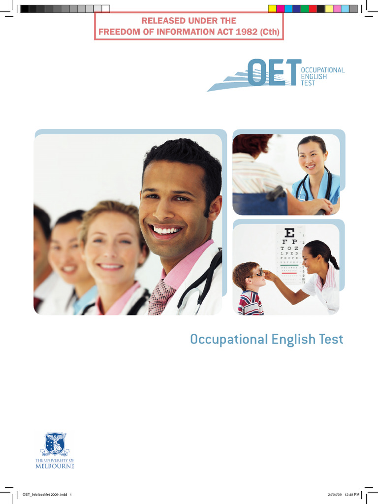 OET Occupational English Test | PDF