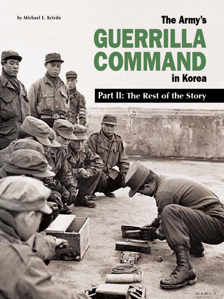v9n1 Guerrilla Comm | PDF | Korean War | Guerrilla Warfare