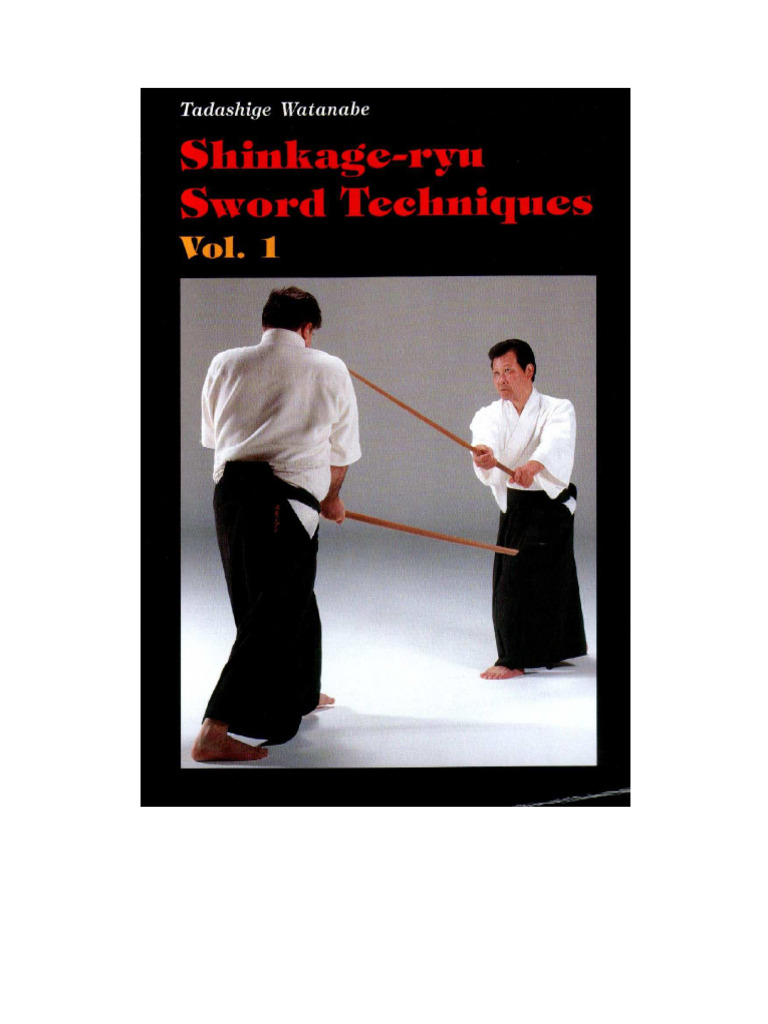 Shinkage Ryu PDF Free | PDF