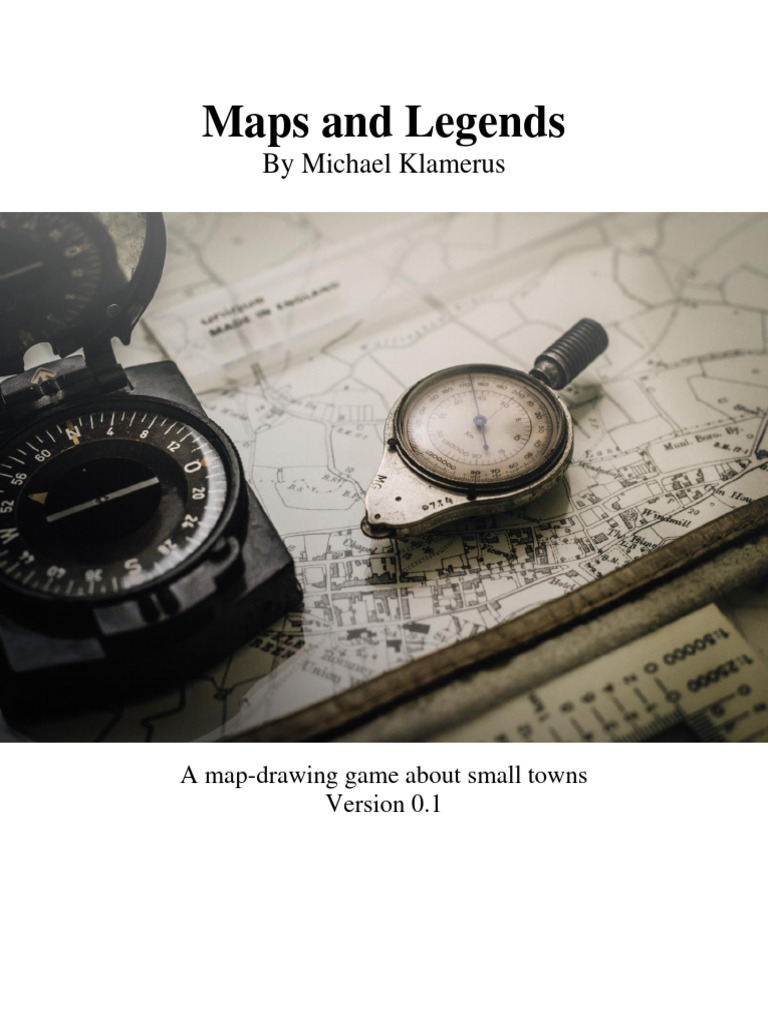 Maps and Legends | PDF