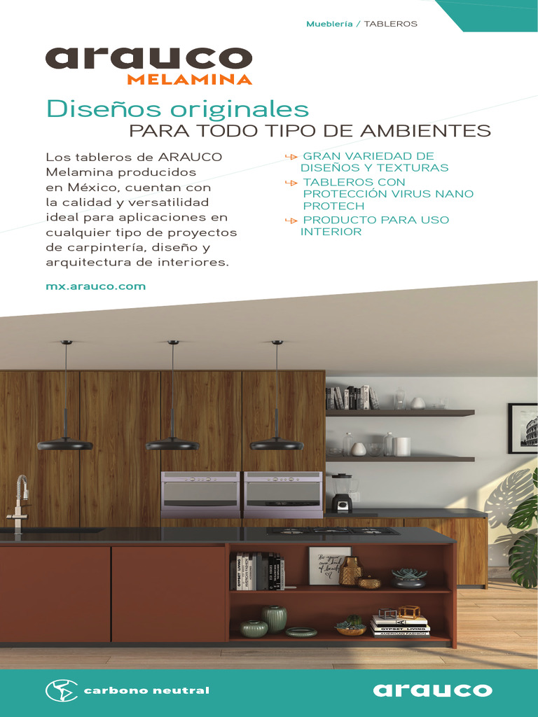 6 Melamina | PDF | Mueble | Materiales