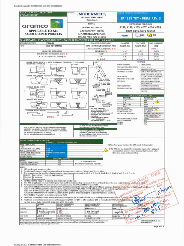 SP132B Tky Prim - 3 | PDF | Mechanical Engineering | Welding