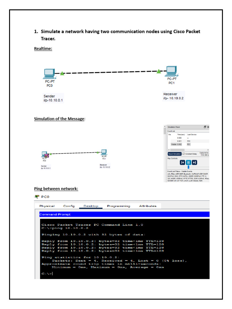 Mohit File | PDF | Computer Network | Network Topology