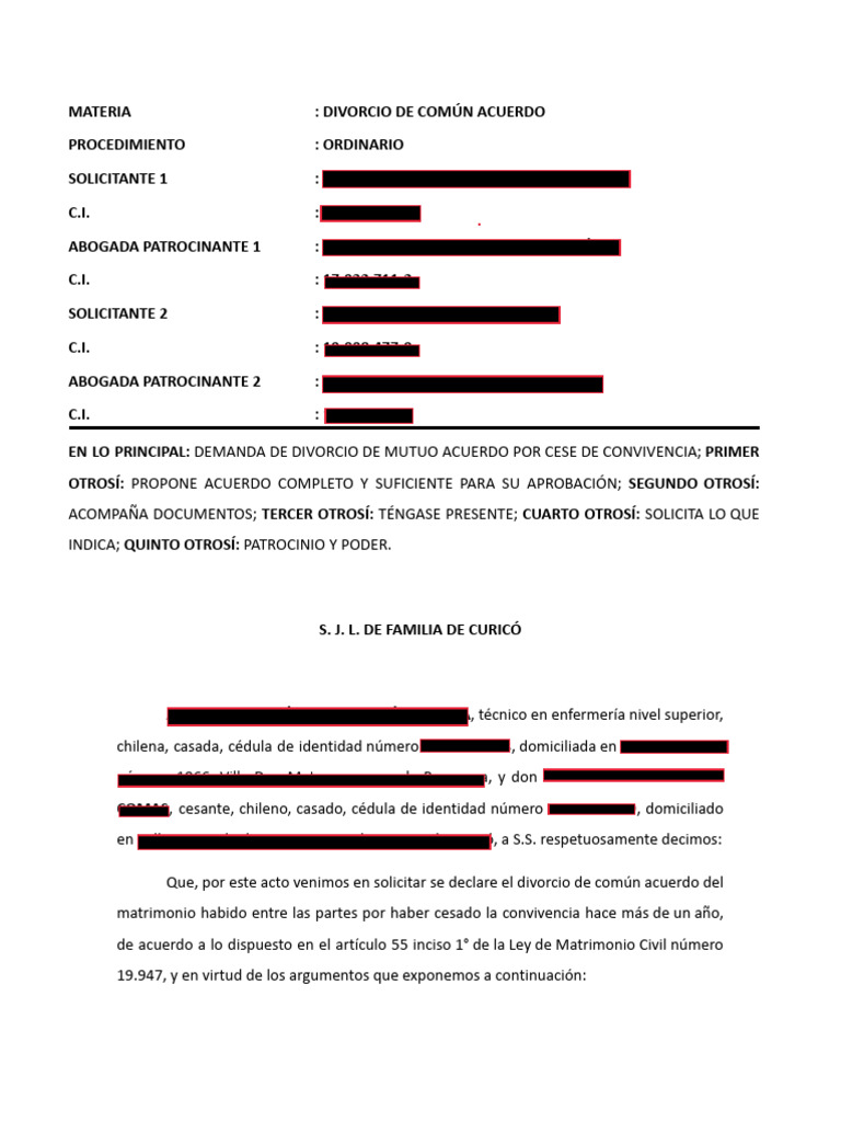DMA | PDF | Divorcio | Matrimonio DMA | PDF | Divorcio | Matrimonio