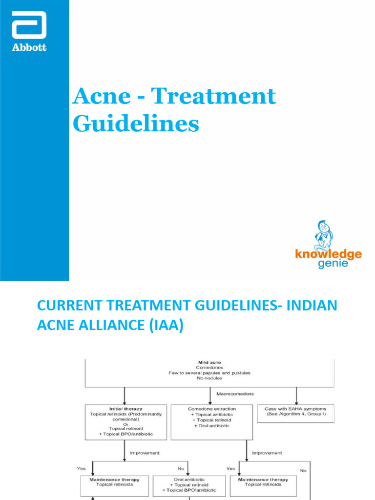 Acne Treatment Guidelines. | PDF | Medical Specialties | Medicine