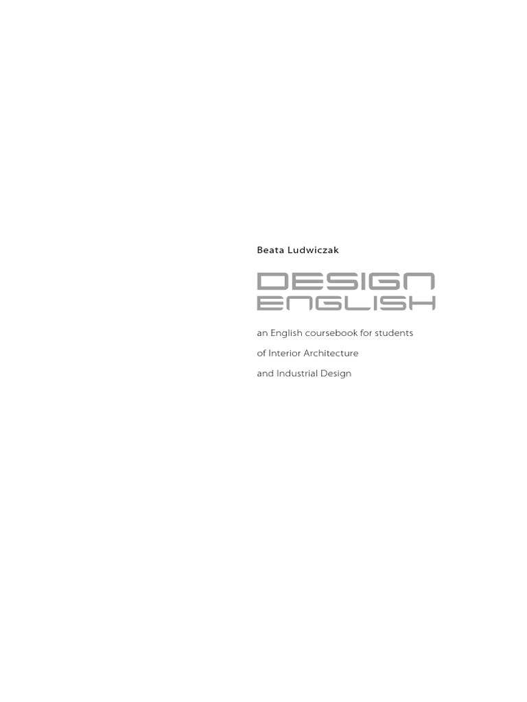Design English | PDF | Lighting | Résumé
