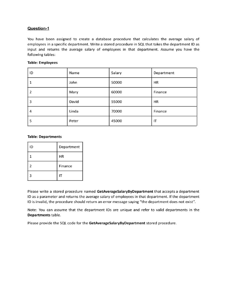 Procedure Trigger Questions v2 | PDF