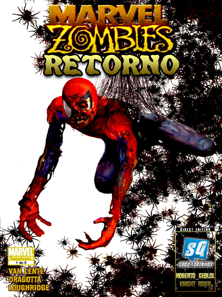 Marvel Zombies Retorno 01 | PDF