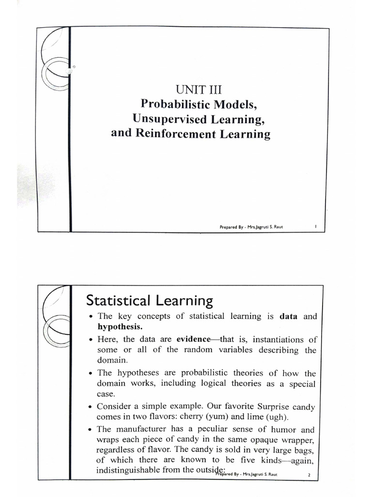 Ai Notes (Unit 3) | PDF