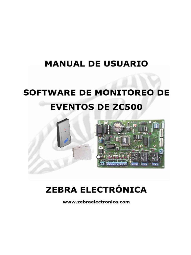 Manual Monitor ZC500 | PDF | Tecnología
