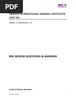 IG1 - 0034 ENG OBE Answer Sheet V1111 | PDF | Occupational Safety And ...