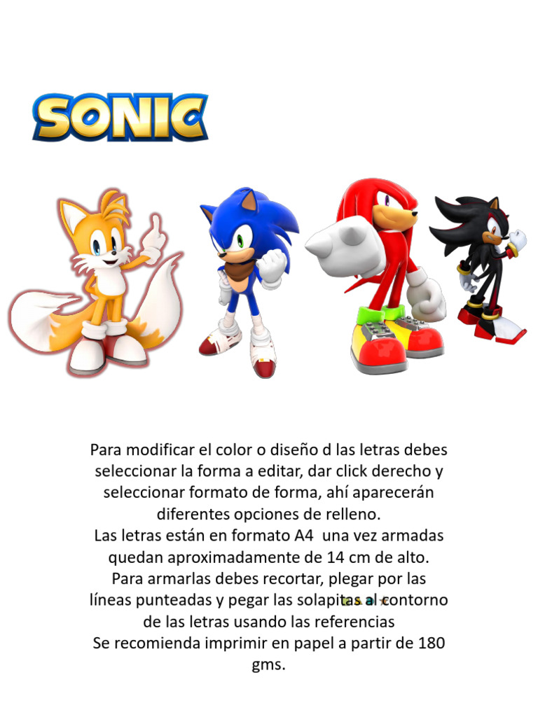 Sonic 14 Pdf
