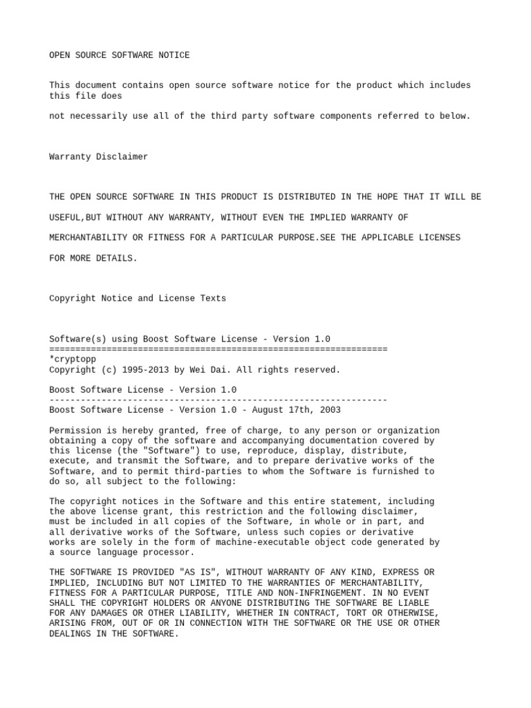 Open Source Software Licenses Netsdk Csharp Pdf License Source Code