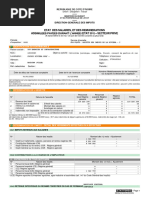 Déclaration fiscale d'existence PME | PDF | Impôts | Impôt sur le revenu