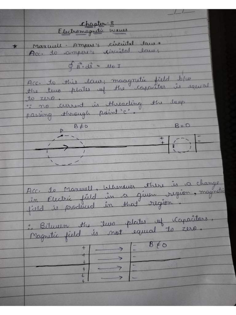 Chapter 8 (Physics) | PDF