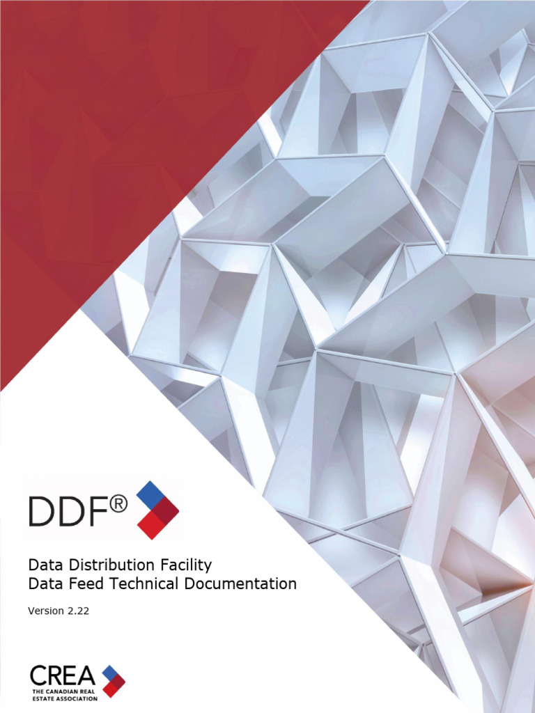 Data Distribution Facility Data Feed Technical Documentation | PDF | Http Cookie | Metadata