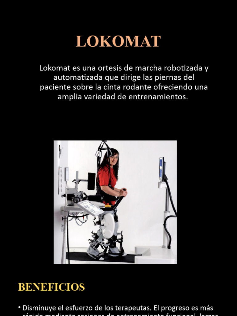 Lokomat: Fisioterapia Robotizada Efectiva | PDF