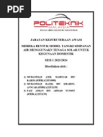 Contoh Report PSM Utem | PDF
