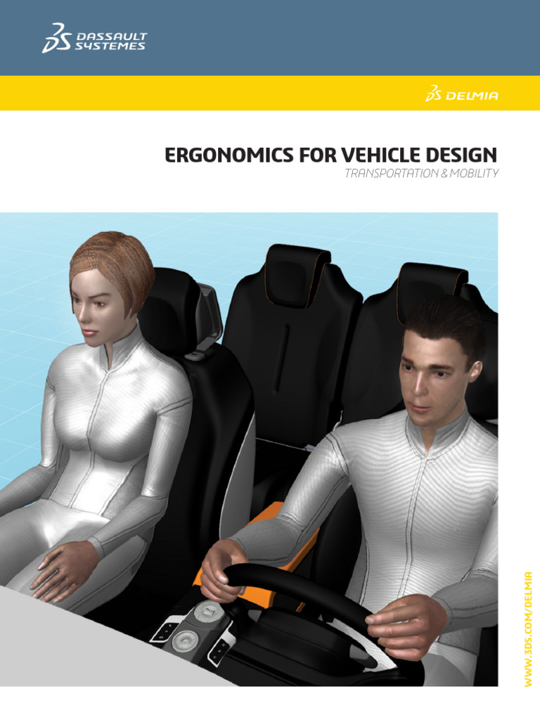 Ergo Vehicle Design | PDF | Human Factors And Ergonomics | Business