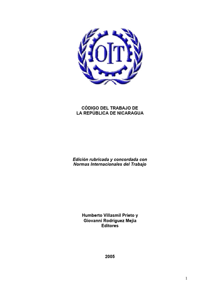 Mitrab Codigo Laboral | PDF | Derecho laboral | Salario