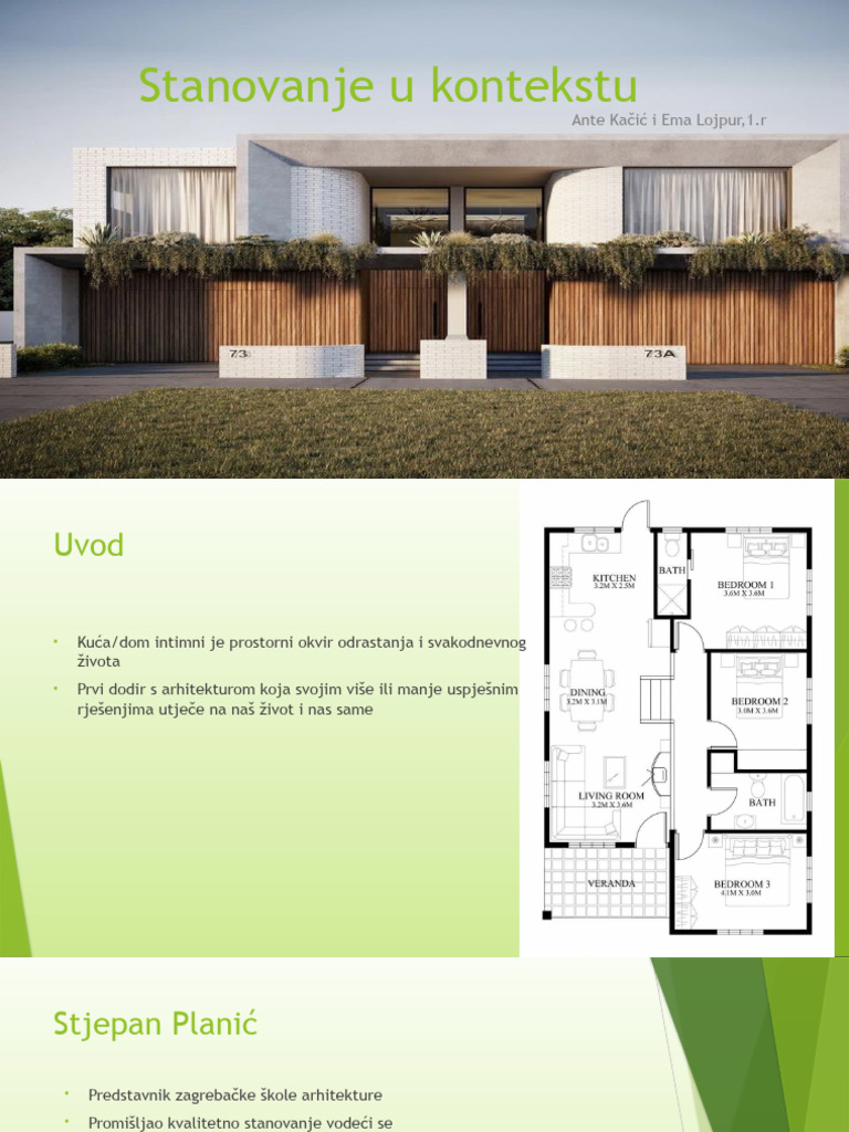 Stanovanje U Kontekstu 3 | PDF
