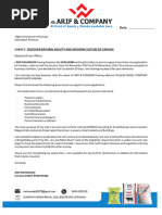 Sample Authorization Letter To TNB | PDF | Malaysia