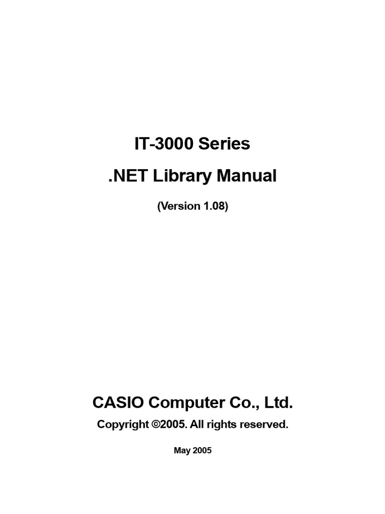 IT3000 DotNetLibMan108 | PDF | Integer (Computer Science) | Library (Computing)