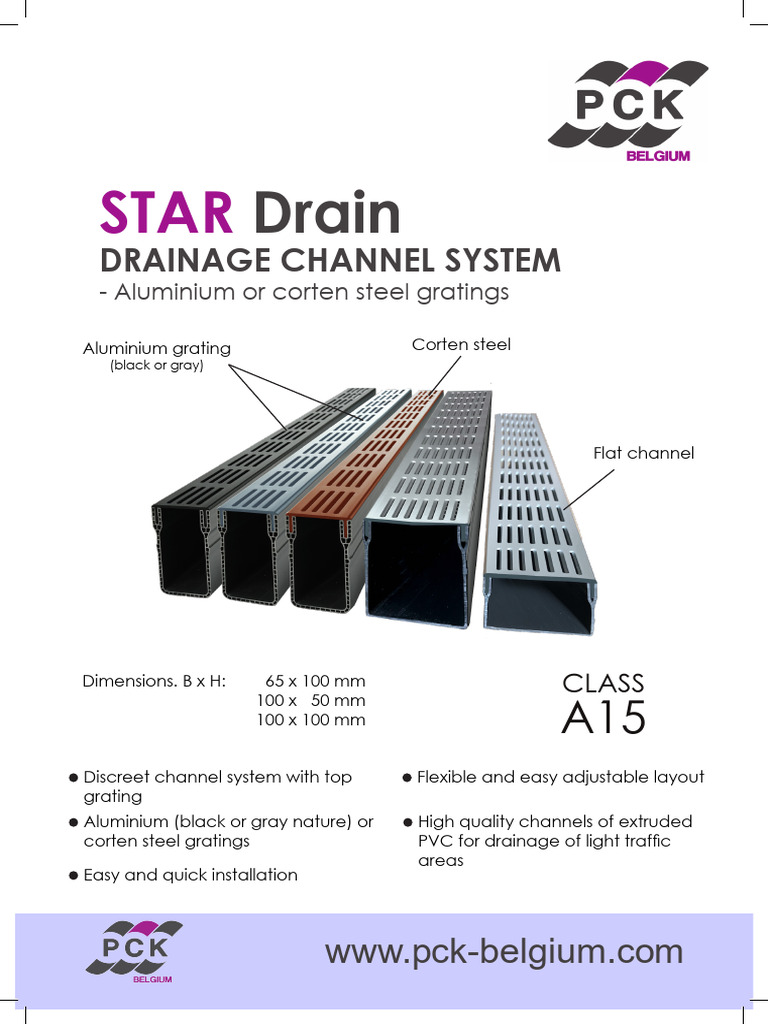 Star-Drain A4x16 Eng | PDF | Civil Engineering | Chemistry