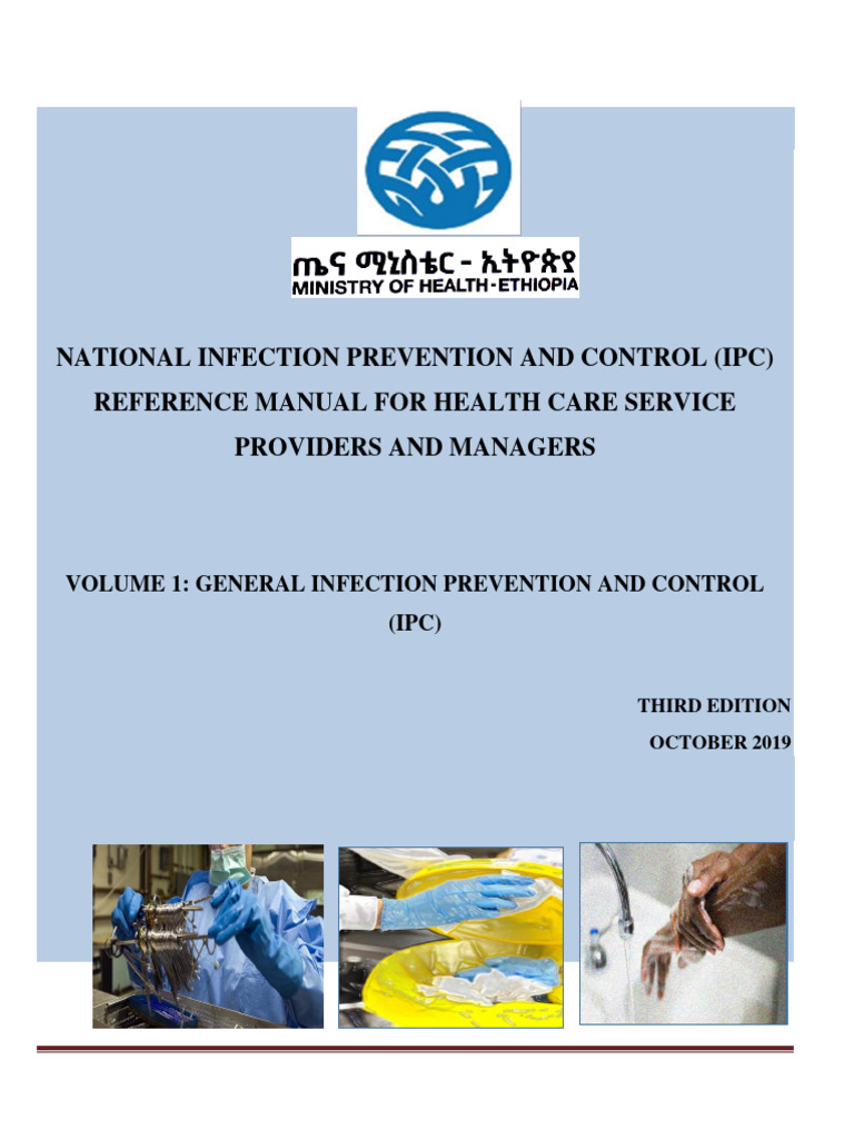 IPC Vol1 Refernce Manual Launched | PDF | Infection | Antimicrobial ...