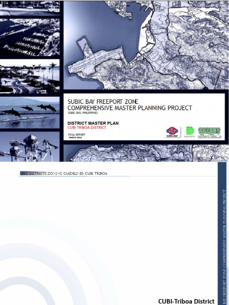 Cubi Triboa District | PDF | Grocery Store | Convenience Store