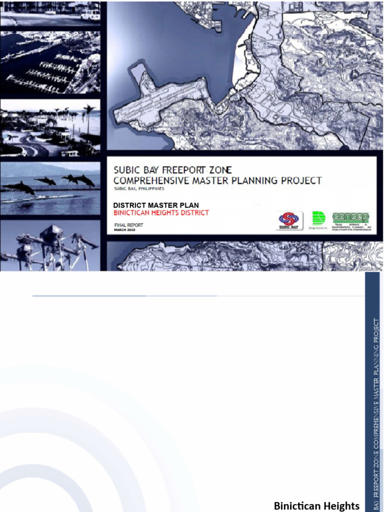 Binictican Heights District CADT | PDF