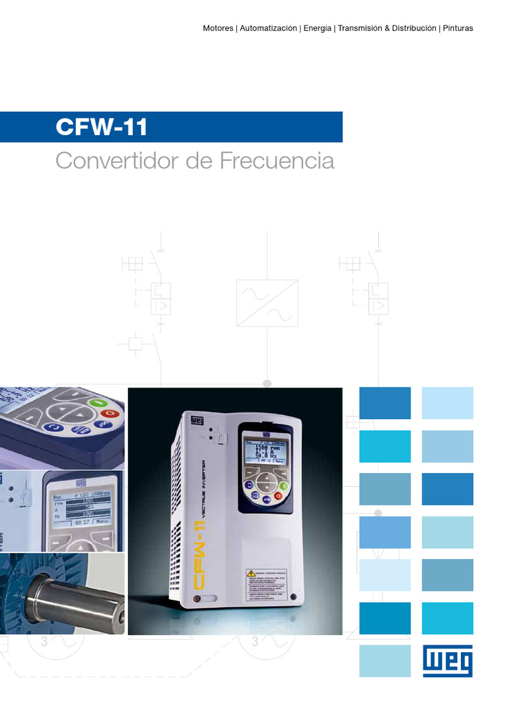 Soplador Conversor CW11 | PDF | Hardware de la computadora | Software