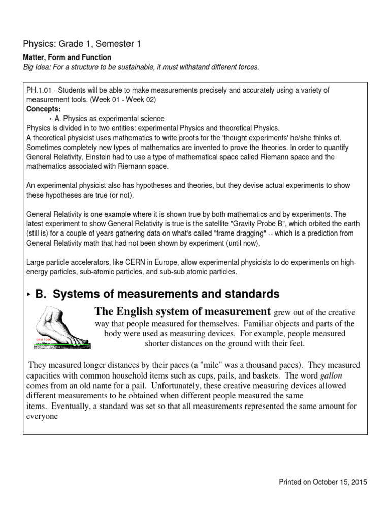 Physics GRADE1 | PDF | Force | Acceleration