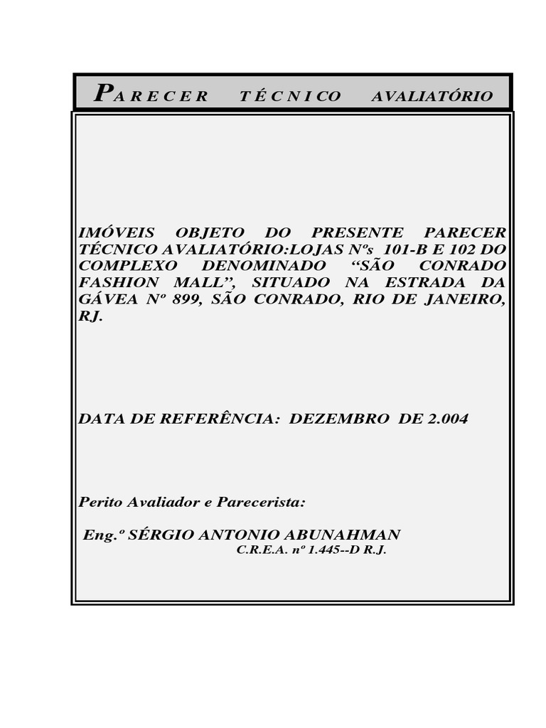 ExtraJud 19 - Laudo - Porf Sergio Abunahman | PDF | Economias
