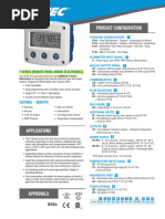 Keyence FD-R80 Sensor Specifications | PDF | Power Supply | Flow ...