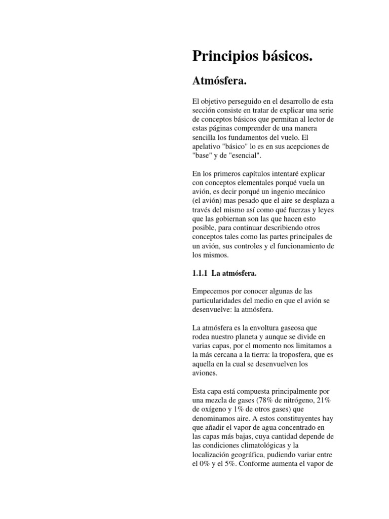 Atmosfera | PDF | Humedad | Gases