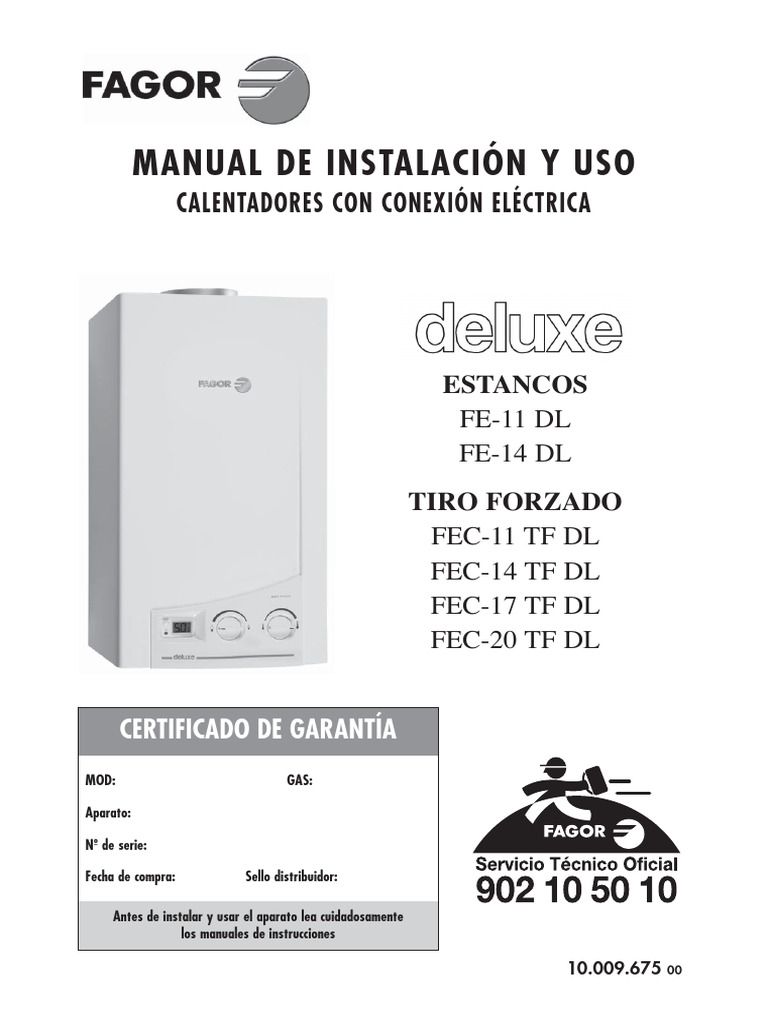 Deluxe Fe11 DL | PDF | Tap (Válvula) | Agua