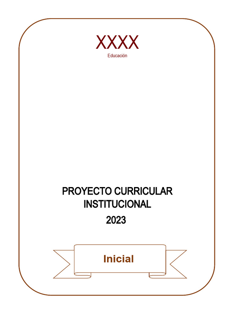 Pci 2023 Inicial | PDF | Aprendizaje | Multilingüismo