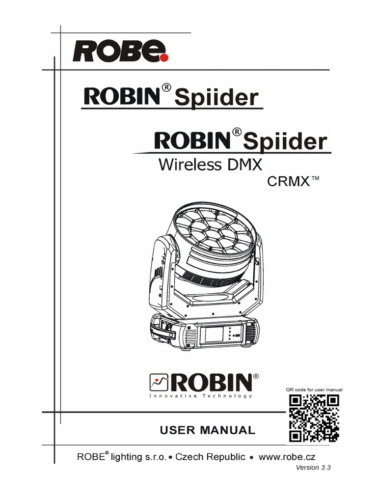 User Manual Robin Spiider | Download Free PDF | Computer Network | Computer Networking
