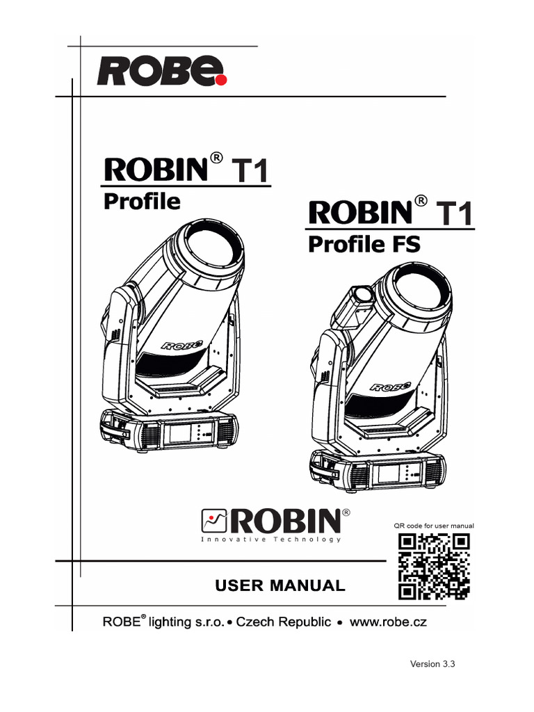 User Manual Robin T1 Profile | PDF | Electrical Connector | Computer Network