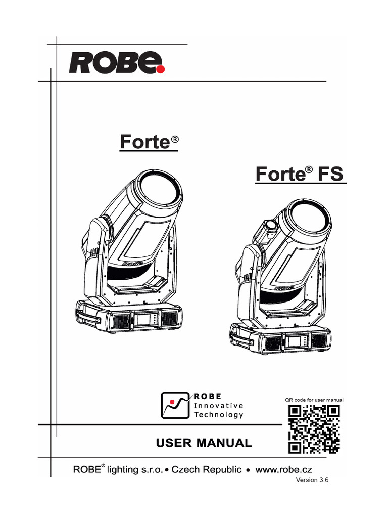 User Manual Robin Forte | PDF | Electrical Connector | Computer Network