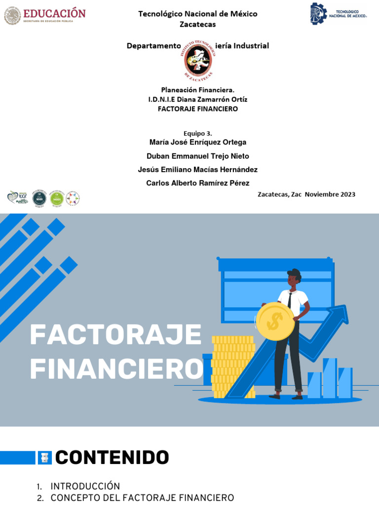 Factoraje Financiero | PDF | Factoring (Finanzas) | Business