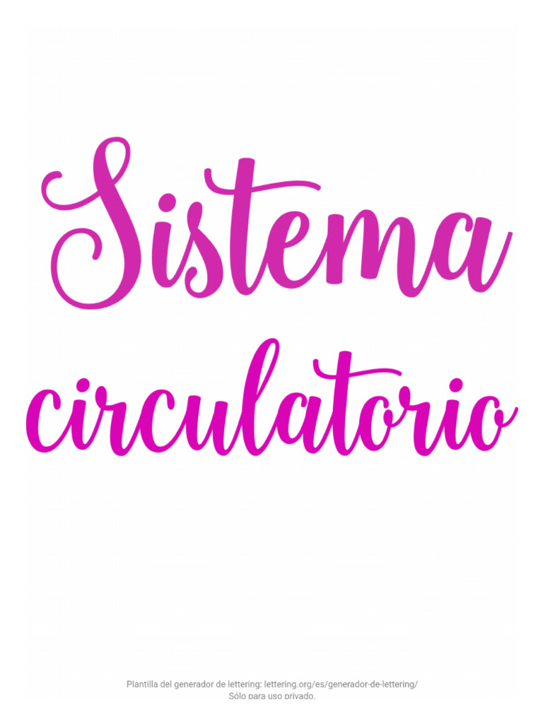 Generador de Lettering y Caligrafía | PDF