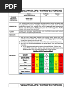 Panduan Sistem Peringatan Dini EWS | PDF | Kesehatan Holistik | Sains ...