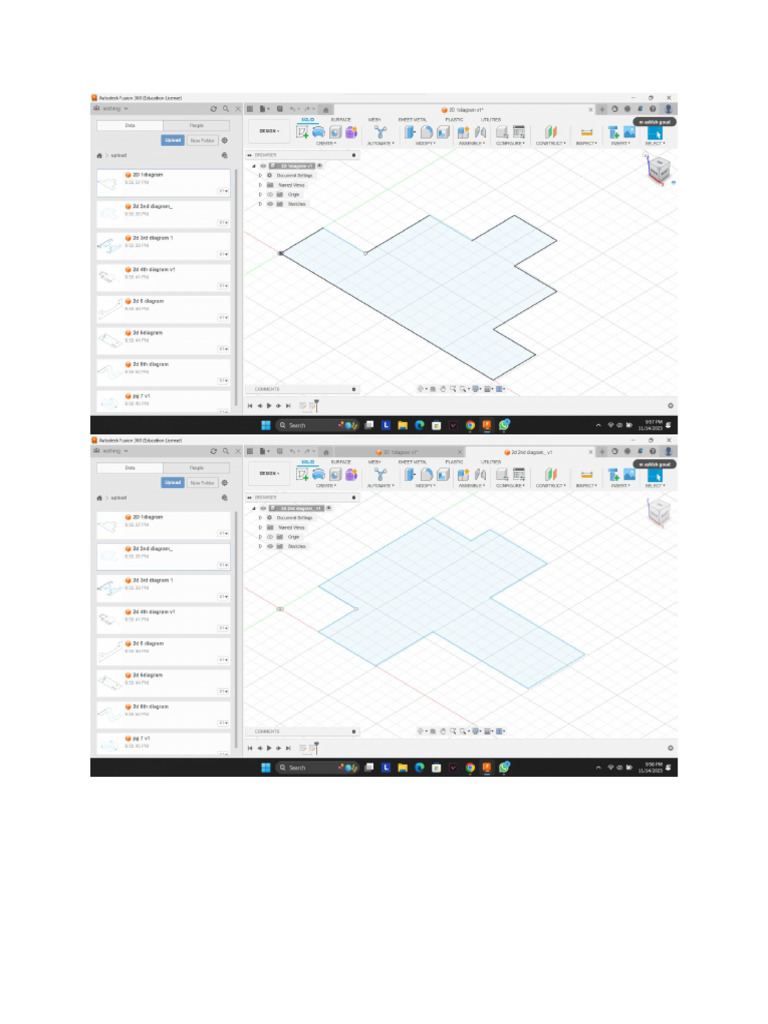 Evpr-3d, 2d Fusion 360 PDF | PDF